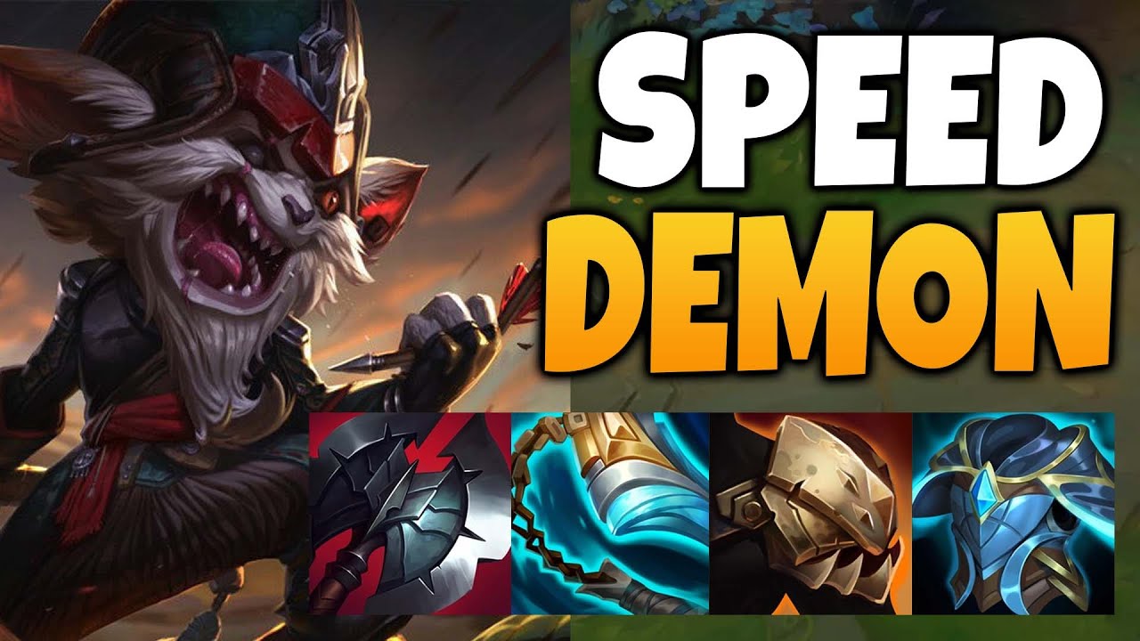 NEW SPEED DEMON BRUISER KLED BUILD - YouTube