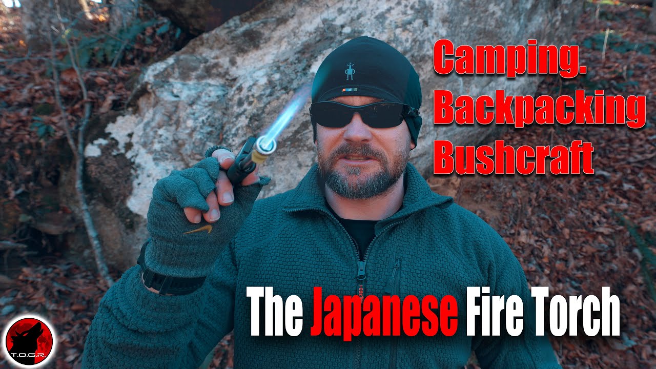 The Japanese Fire Torch - 2,300°F of Fire Power! - SOTO Pocket Torch XT ...