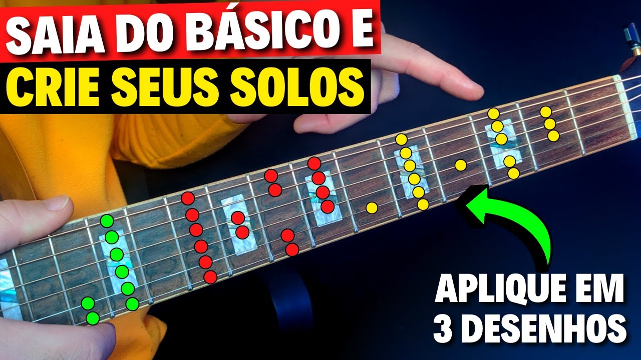 Escala De Sol Violão - FDPLEARN