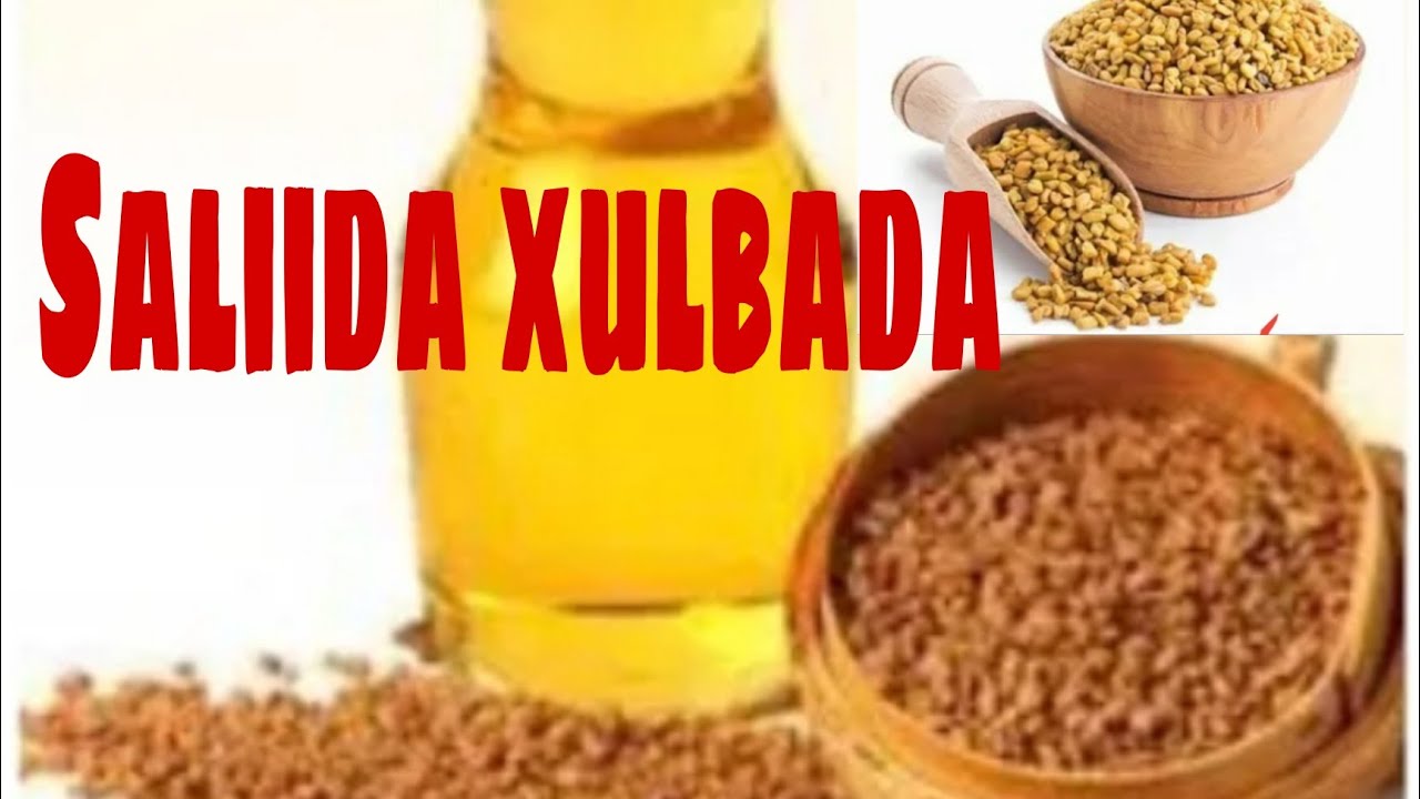 Sida Loo Suubiyo Saliida Xulbada - YouTube
