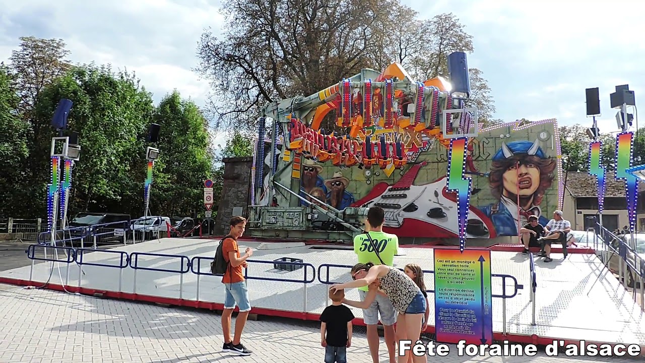Xenox machine | Foire d'été De Sélestat 2017 - YouTube