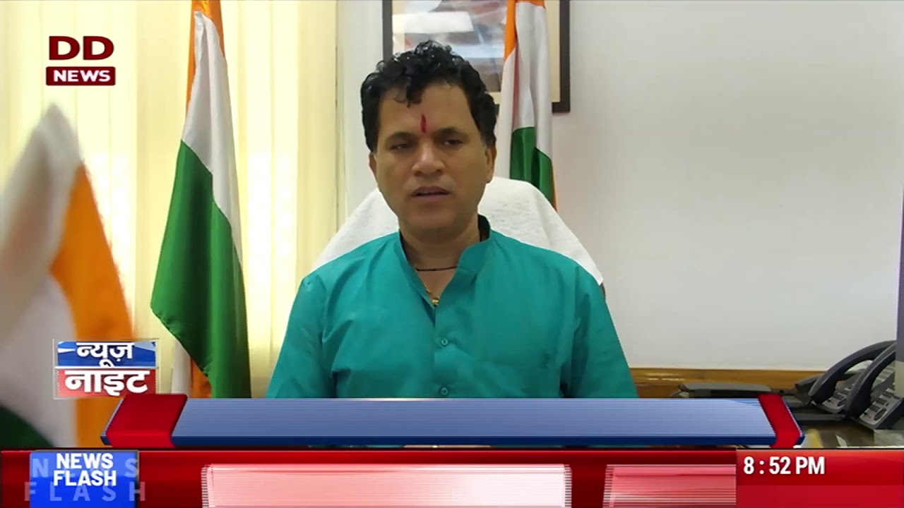 Journalist OP Yadav did story on Locust attack in India.. - YouTube