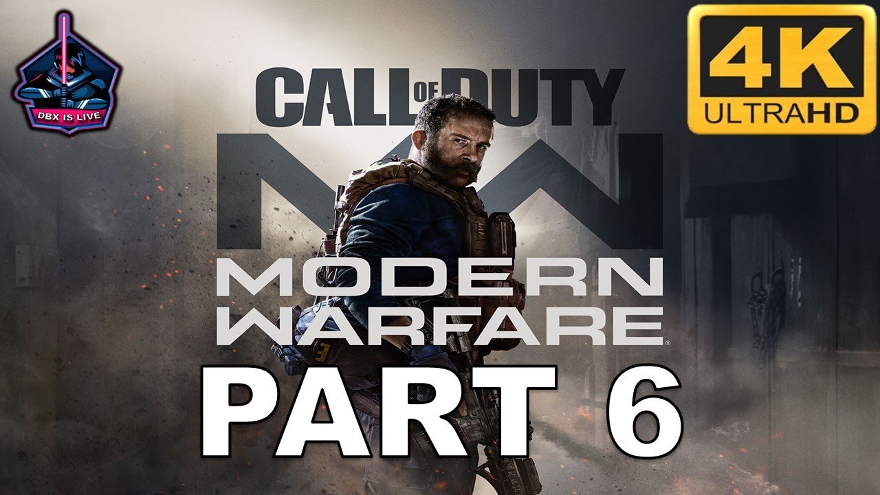 ⚪️ COD : MW 2019 - PART 6 ( Hunting Party ) 🏆 #gameplay #walkthrough ...