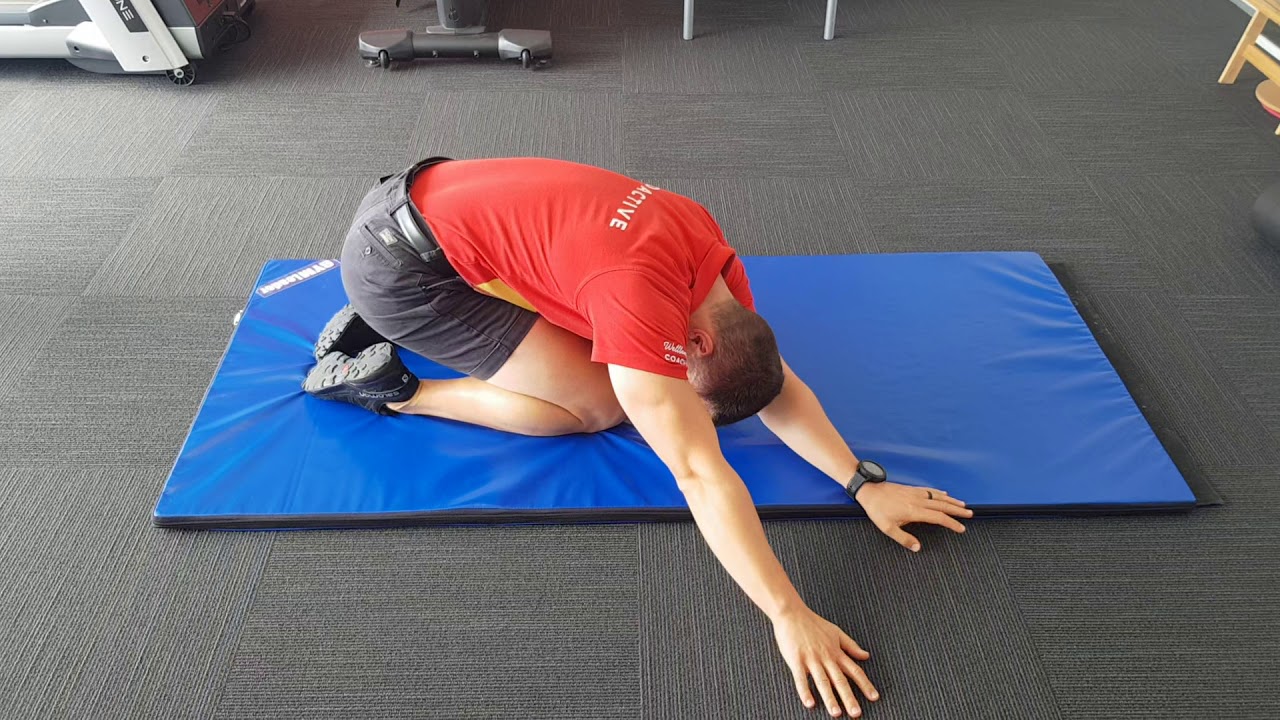 Thoracic - Stretch - Lat Stretch - YouTube