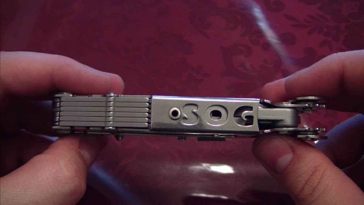 SOG PowerAssist S66 Part 2 of 3 - YouTube