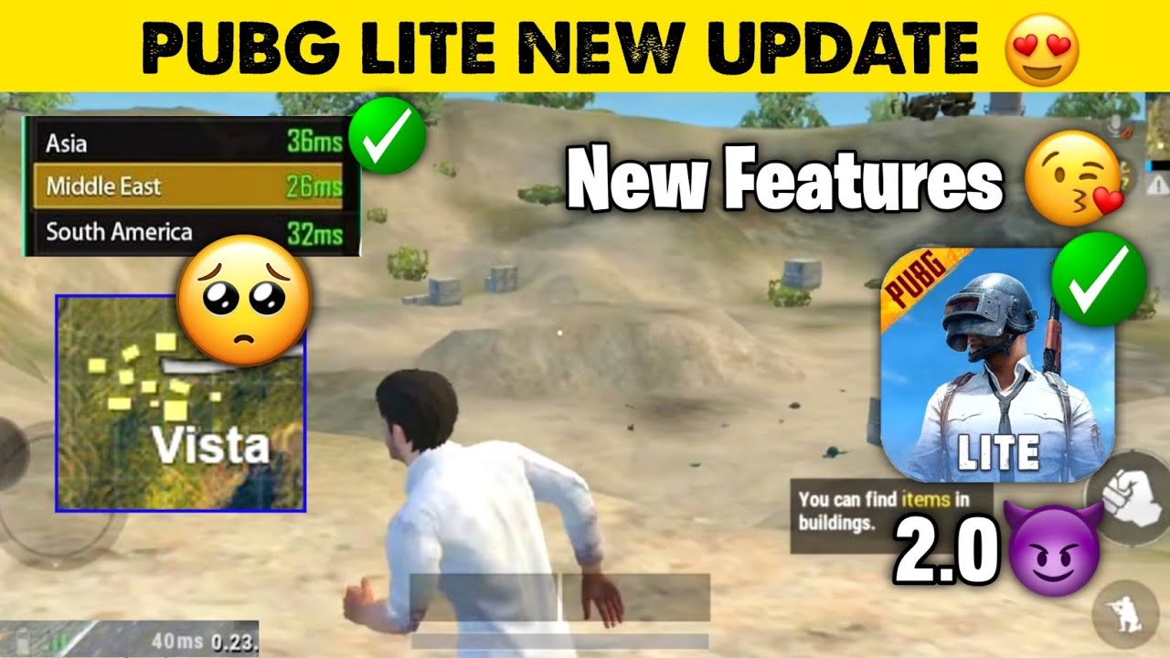 PUBG Lite New Update 😍| 0.24.0 UPDATE | PUBG LITE BACK IN India 🔥 - YouTube