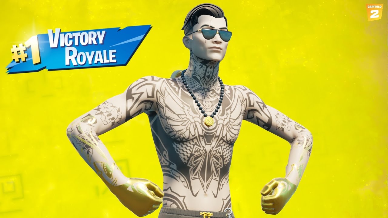 Victoria con la skin MIDAS VERANIEGO Fortnite - Masche - YouTube