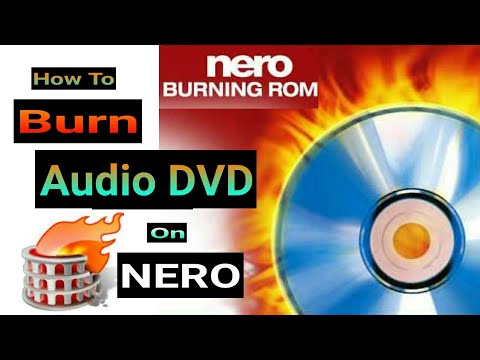 how to burn Audio DVD in Nero | Copy Audio DVD | Nero Burning ROM | use ...
