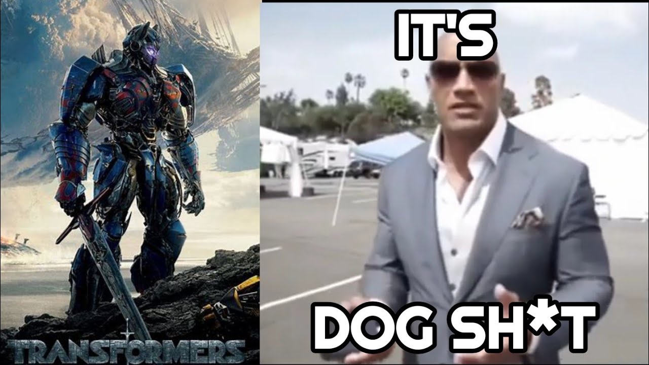 RANKING every TRANSFORMERS movie with MEMES - YouTube