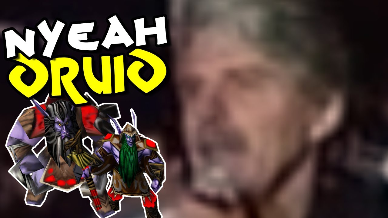 NYEAH DRUID! - YouTube