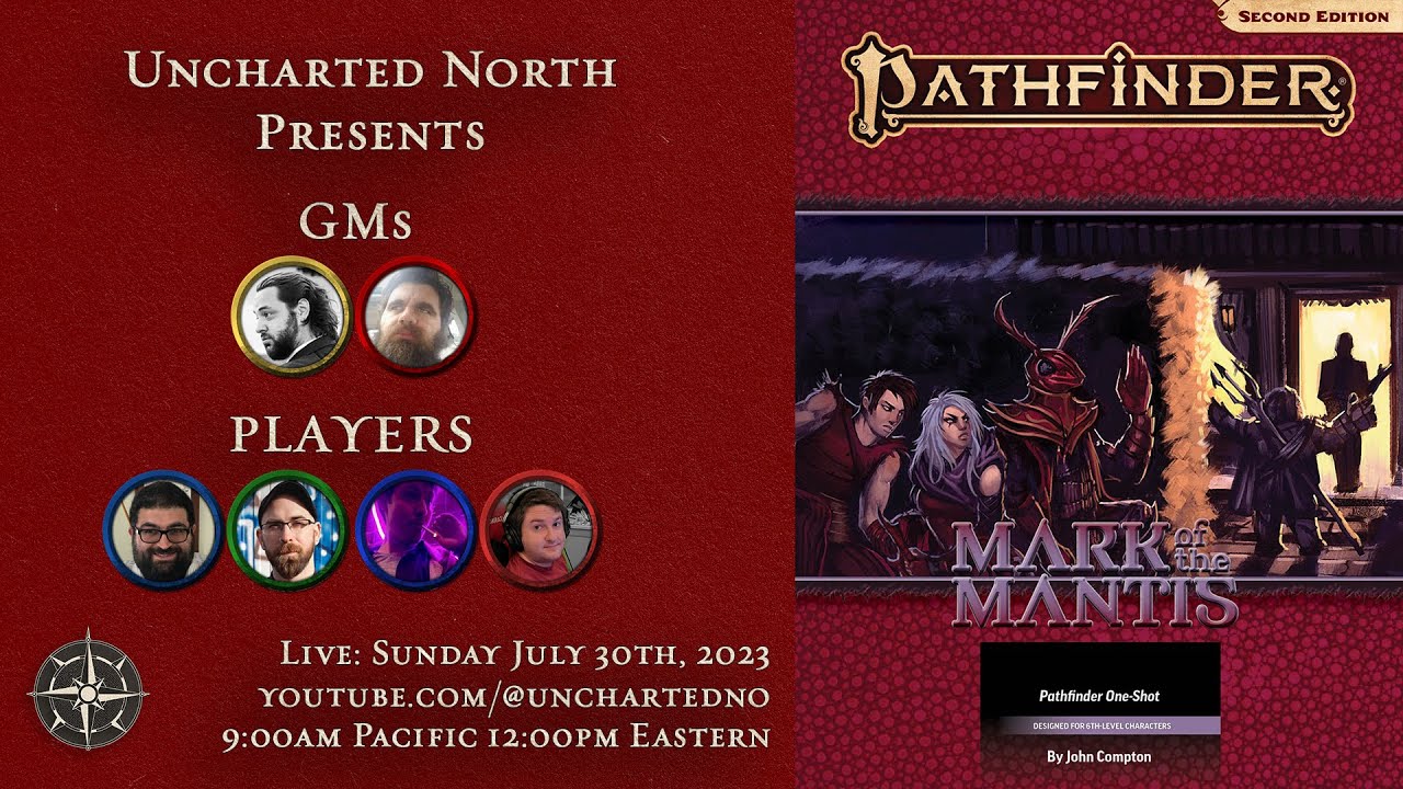 Mark of the Mantis LIVE! - YouTube