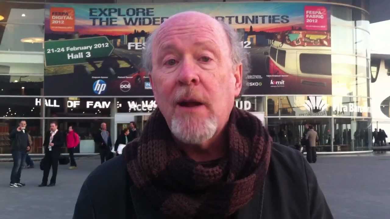 Scott Fresener Third Day Show Report - FespaFabric Barcelona - YouTube