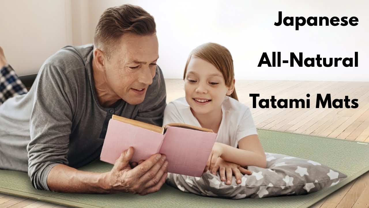 Authentic Tatami Mats by Fuli Japan - YouTube