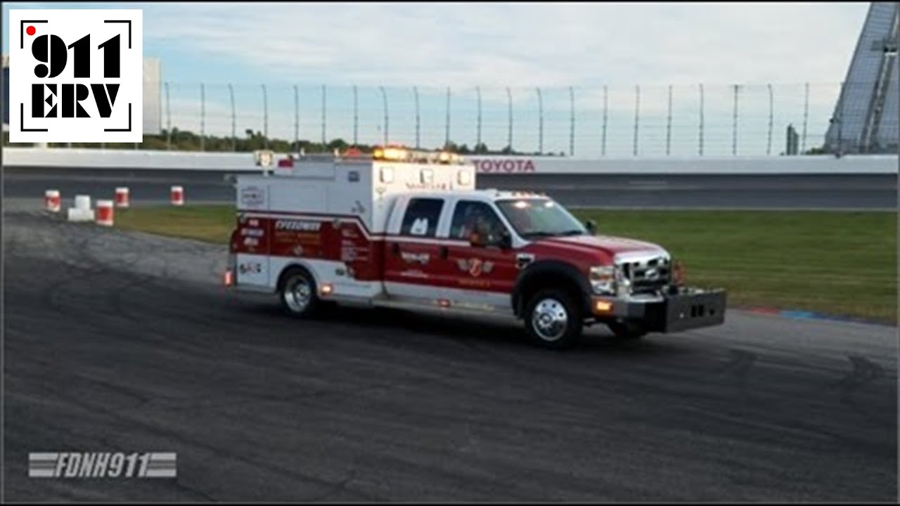 Speedway Safety Service Rescue 1 Returning - YouTube
