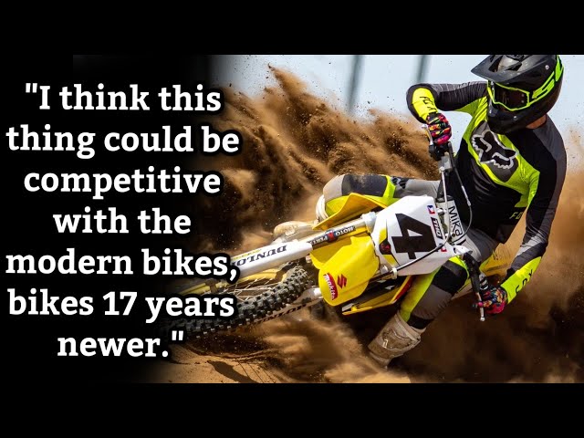 Ricky Carmichael Quotes Quotebook: 2024 Pro Motocross Rd6 RedBud