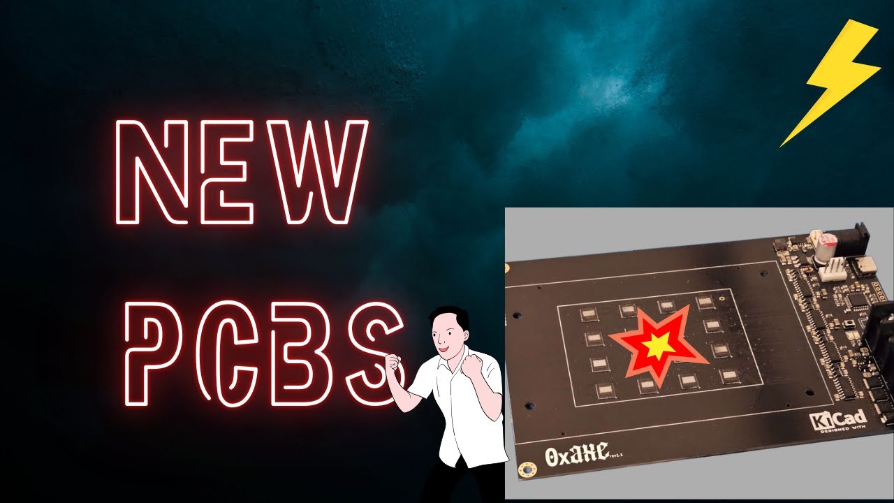 ⚡New PCBS ⚡ - YouTube