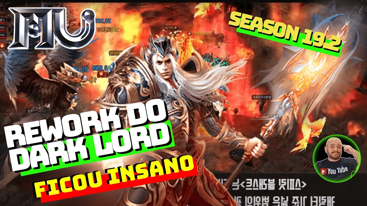 [ MU GLOBAL ] E O REWORK DO DARK LORD COMO FICOU? SERIA O DL O CHAR TOP ...