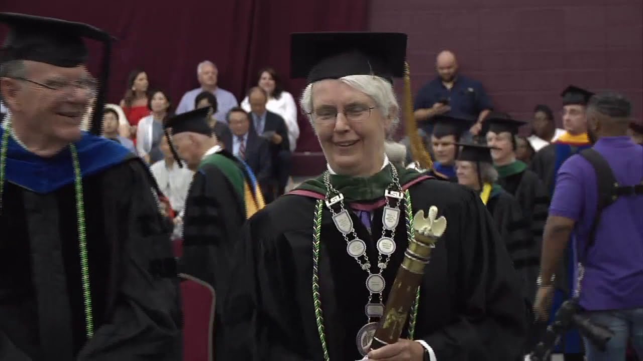 LSU Health Shreveport Graduation Ceremony 2019 LIVE - YouTube