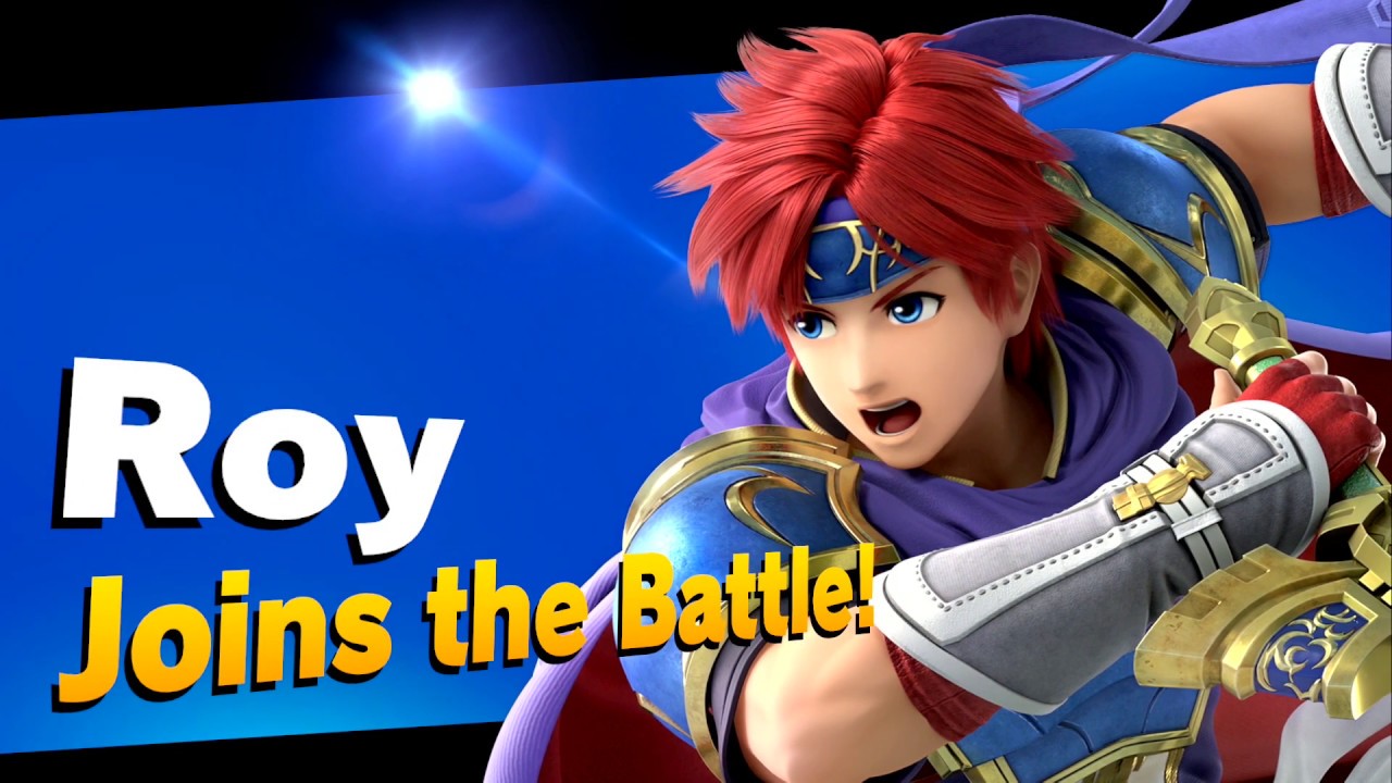 SUPER SMASH BROS THE ULTIMATE JOURNEY – ROY - YouTube