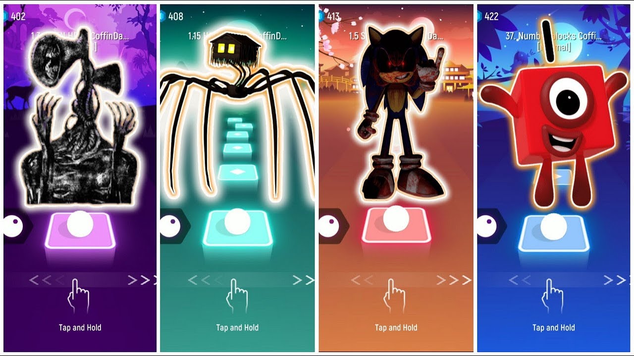 SIREN HEAD HOUSE HEAD SONIC .EXE NUMBERBLOCKS. Who is Cool ? 🎶 🎶 - YouTube