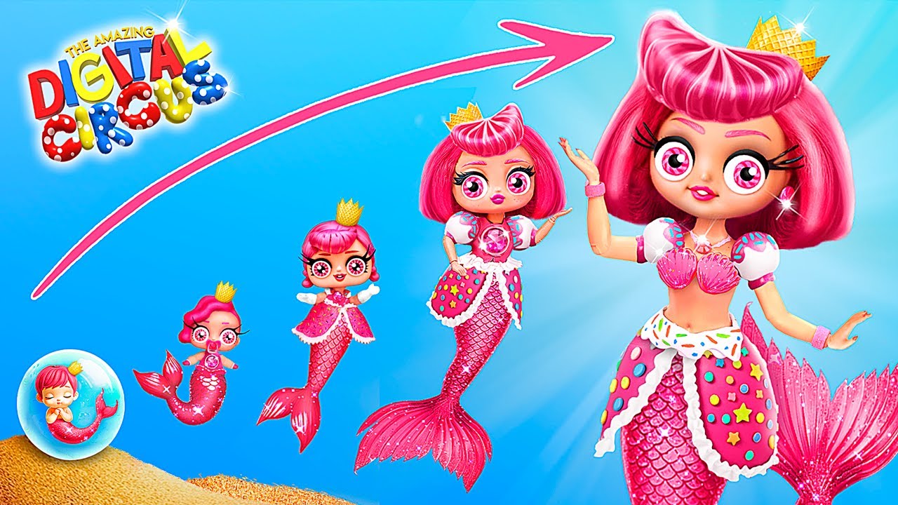 Prinzessin LooLiLaLu Meerjungfrau wird Erwachsen! 32 DIYs für LOL OMG ...