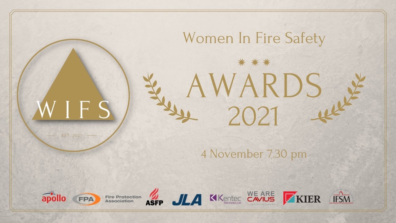 Women in Fire Safety Awards 2021 - YouTube