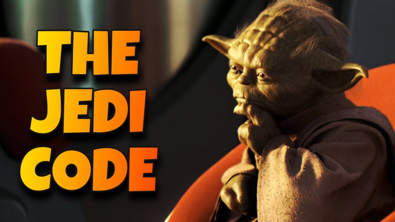 Yoda Teaches The Jedi Code - YouTube