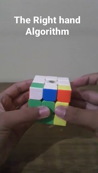 The Right hand algorithm. #shorts - YouTube