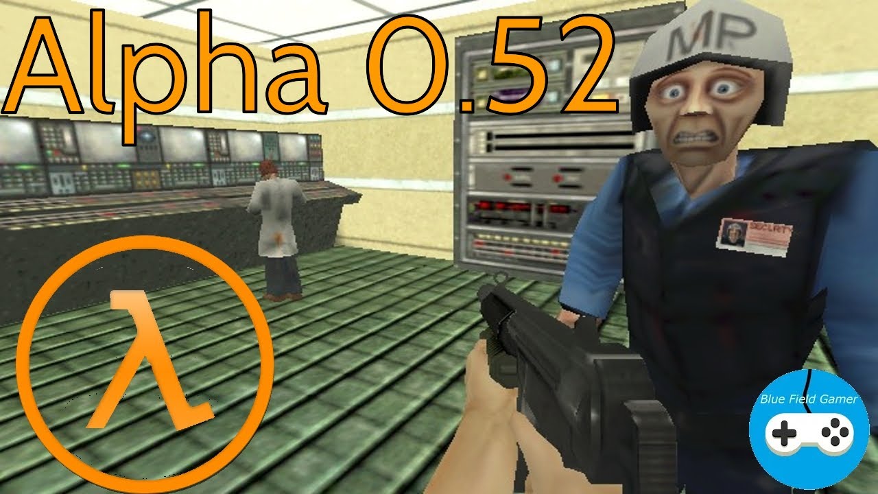 Half Life Alpha 0.52 Tech Demo Playthrough Black Mesa - YouTube