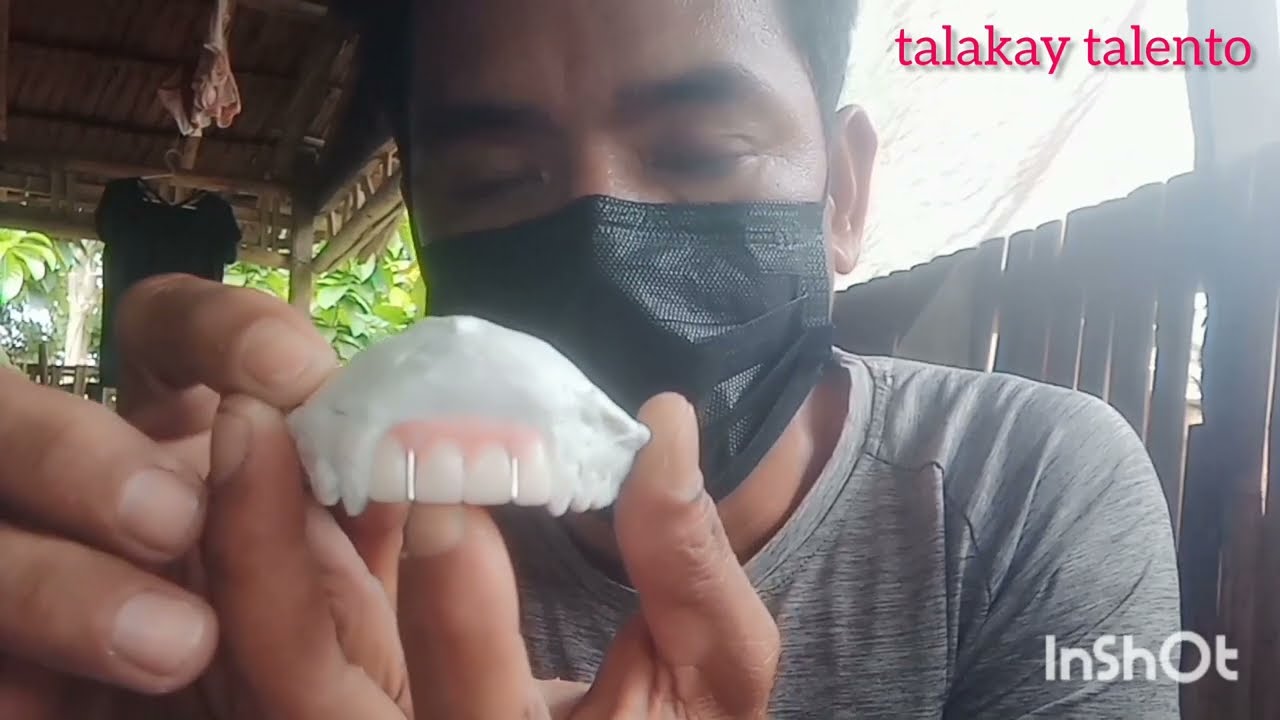 Paano e repair ang lubog na sa gilagid ang postiso? | D.I.Y. tutorial ...