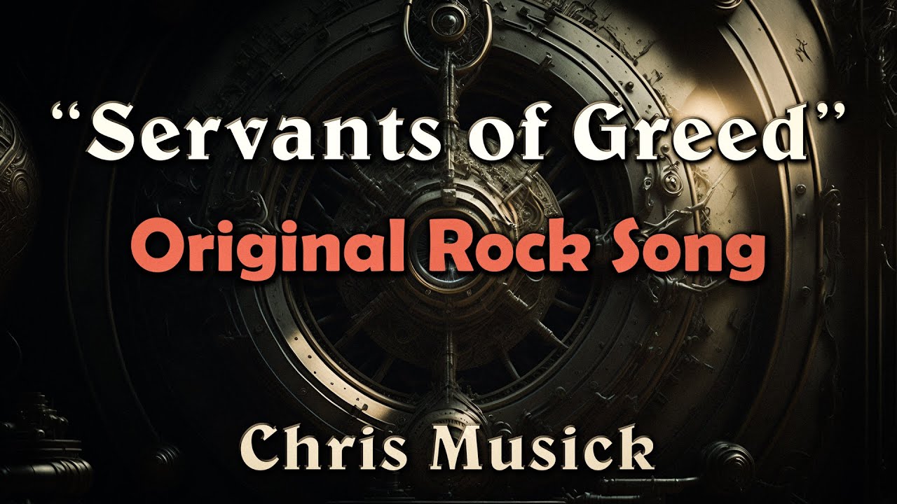 Chris Musick - Servants of Greed [Original Song] - YouTube