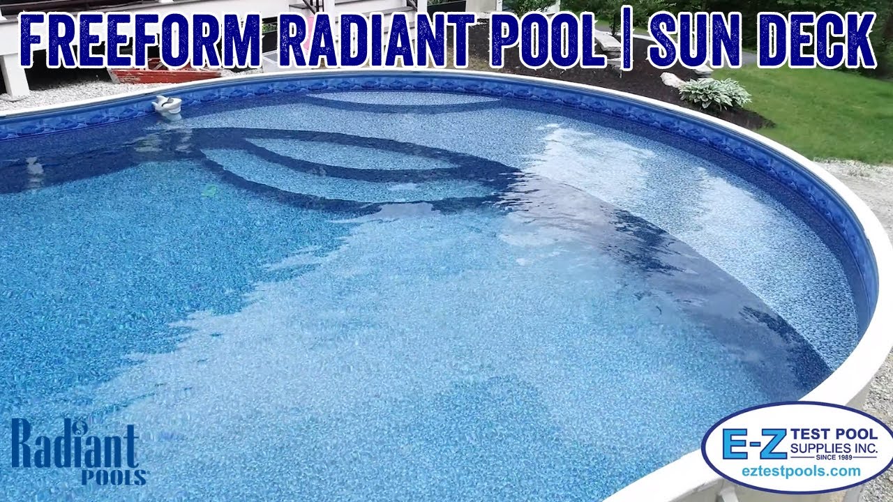 Sun Deck | Radiant Freeform Pool - YouTube