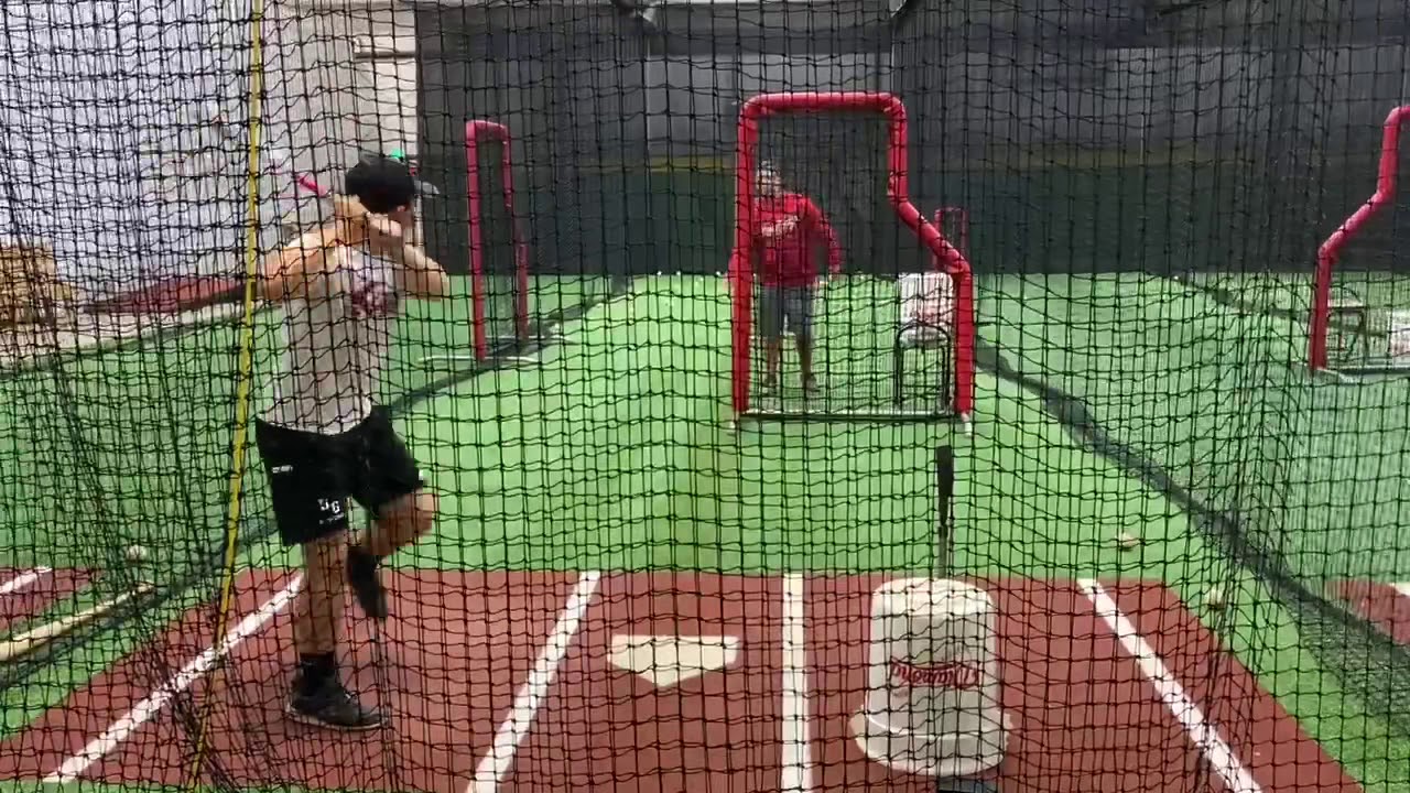 Hunter Wilkinson class of 2020 cage work - YouTube