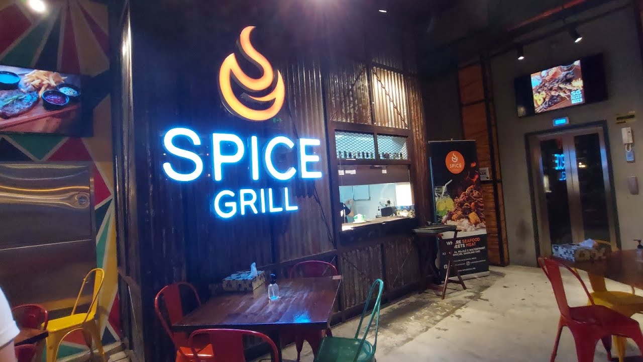 Spice Grill | Sharja Waterfront - YouTube