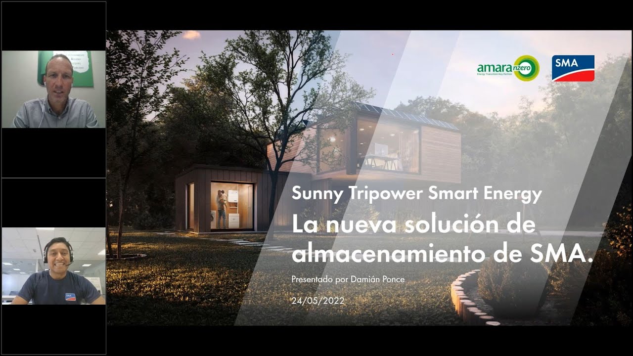 Amara NZero - Claves para sacar el máximo partido al nuevo inversor SMA ...