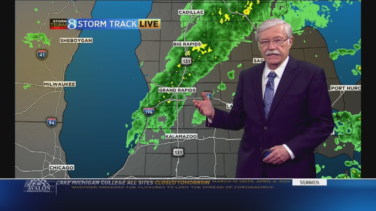 Storm Team 8 Forecast, 11:45 p.m., 031220 - YouTube