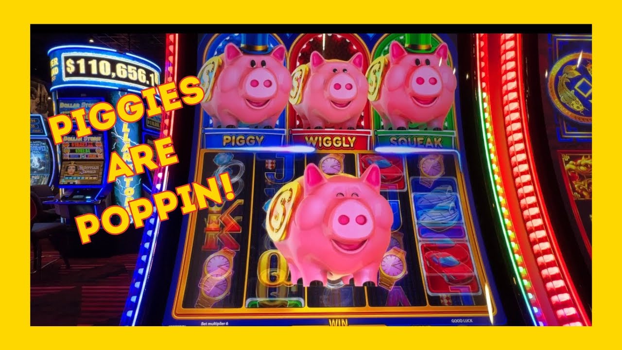 COIN TRIO PIGGY BURST SLOT MACHINE #CASINO #SLOTS #FYP - YouTube