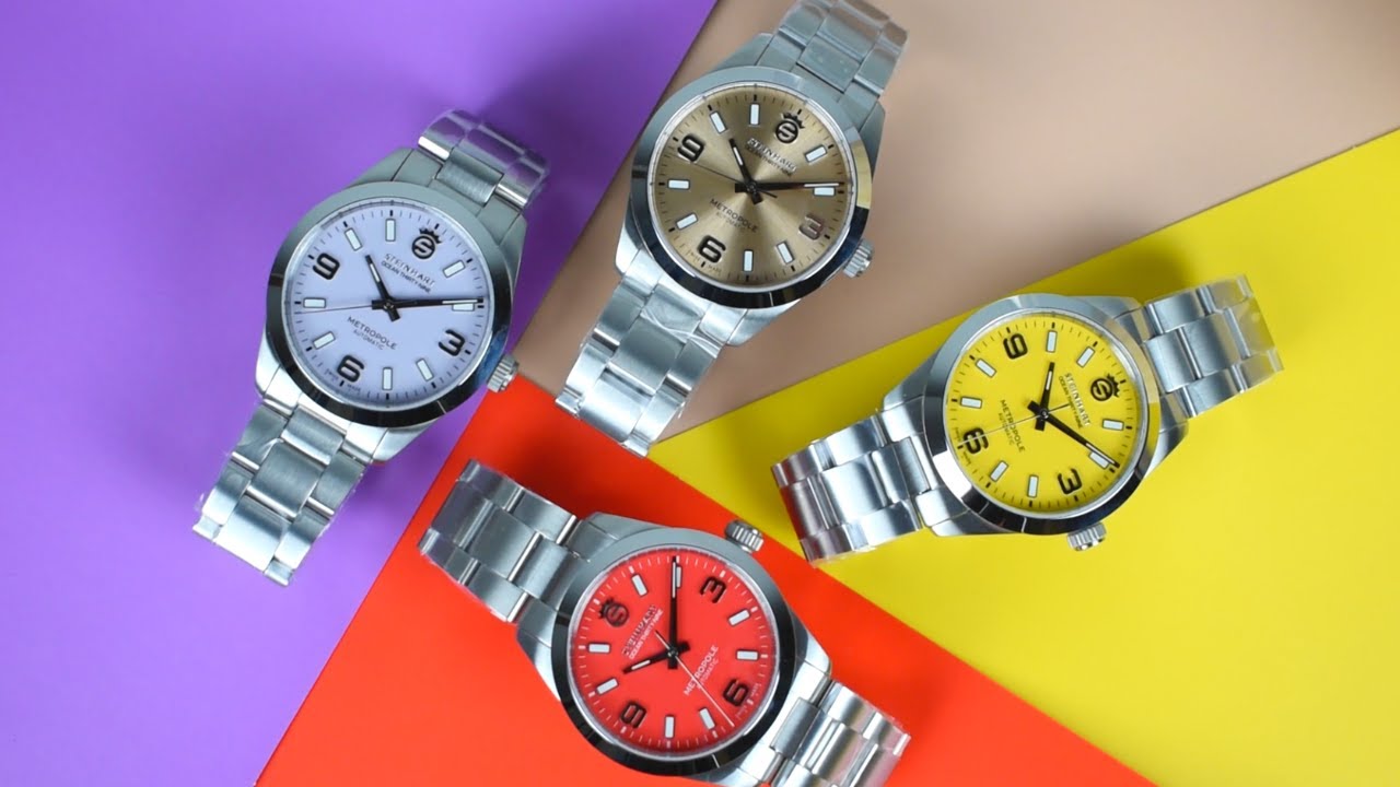 Closer Look: Steinhart Ocean 39 Metropole - YouTube