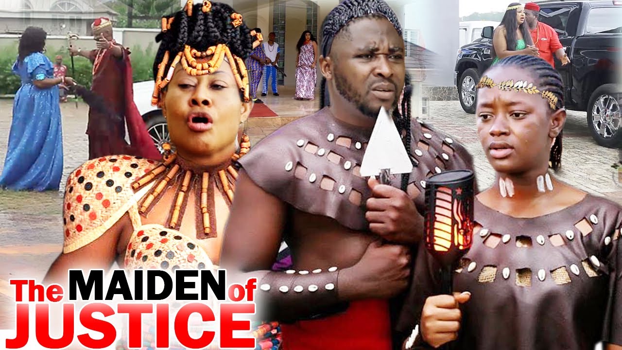 THE MAIDEN OF JUSTICE COMPLETE SEASON - (Onny Micheal/Luchy Donald ...