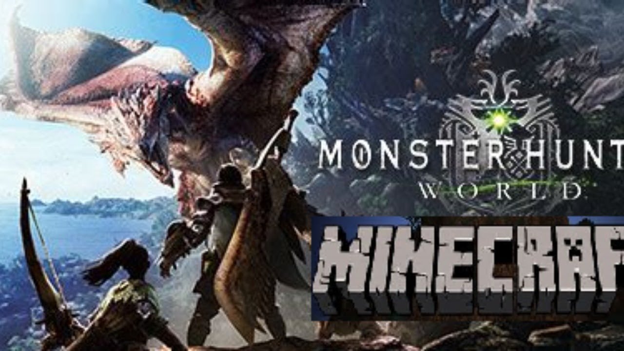 Minecraft Pixelmon / Monster Hunter World Stream - YouTube