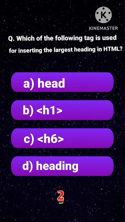 HTML MCQ Question and Answer | html mcq in hindi | HTML MCQ for Exam ...
