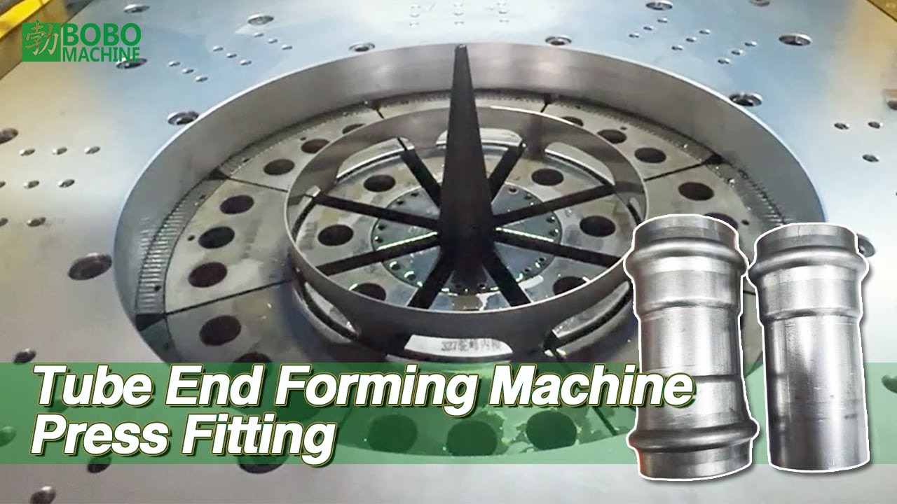 Hydraulic Tube End Forming Beading Machine,Press Fit Pipe Forming for ...