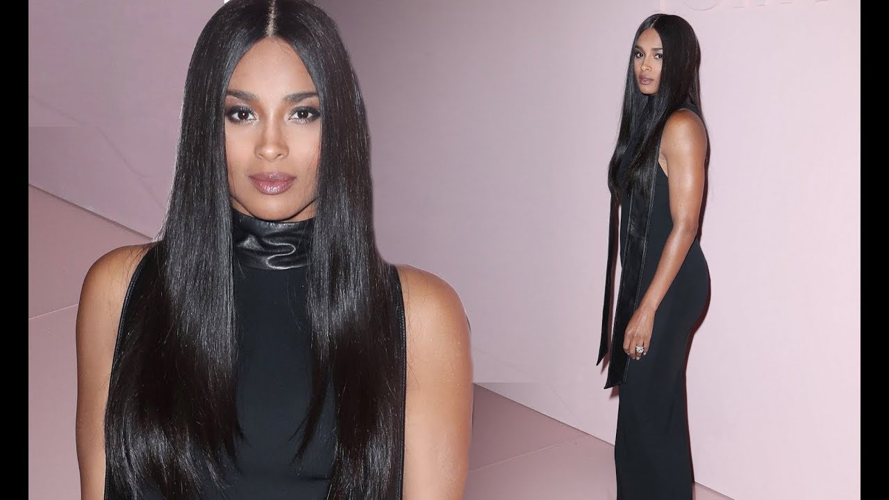 Ciara Makes Her First Post-Baby Appearance at Tom Ford Fashion Show ...