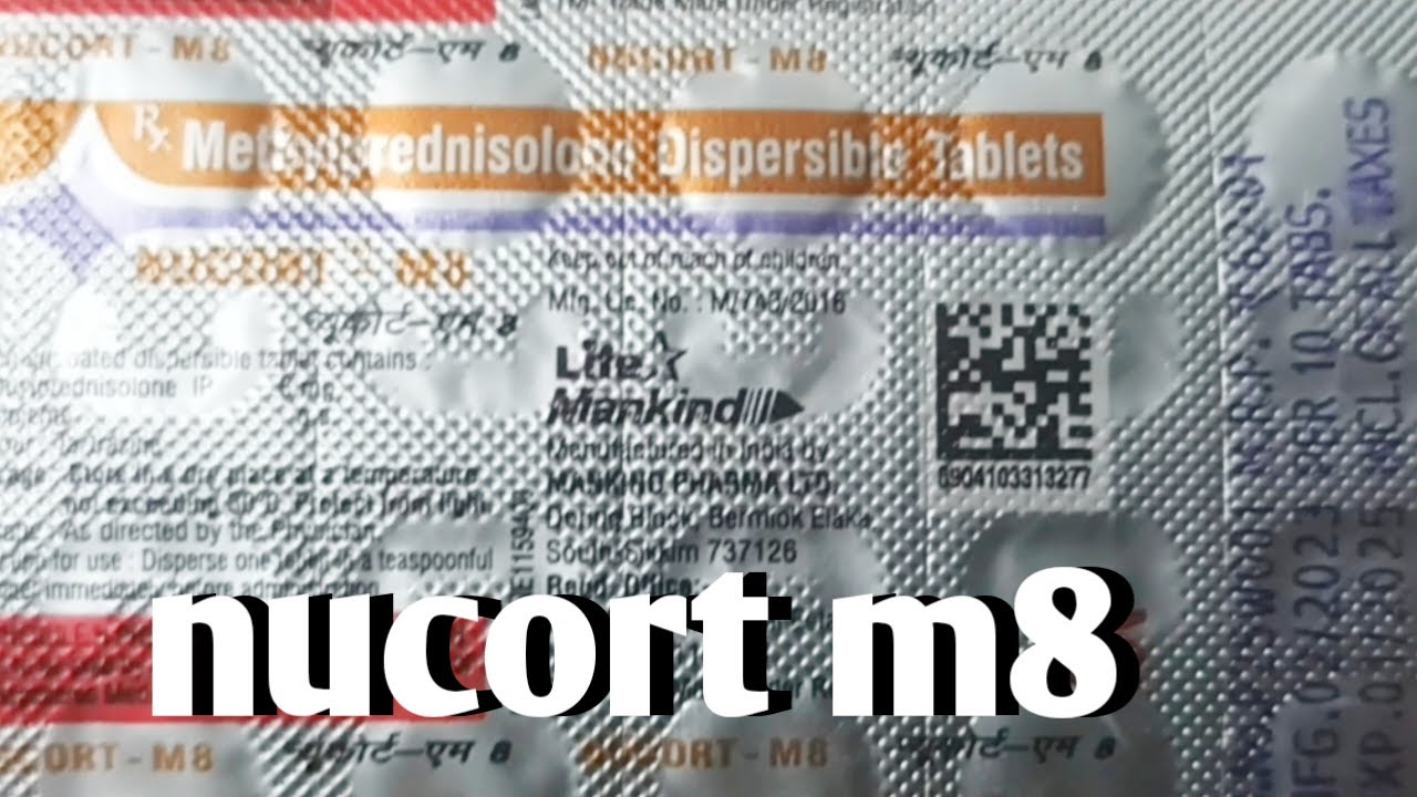 nucort m8 tablet uses in hindi nucort m8 tablet price dose side effects ...