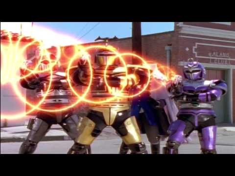 Big Bad Beetleborgs Metallix TV Show Intro