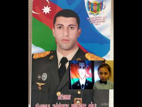XTQ-nin Zabiti Şəhid Baş Leytenant Yaqublu Əliqismət Mükafat oğlu