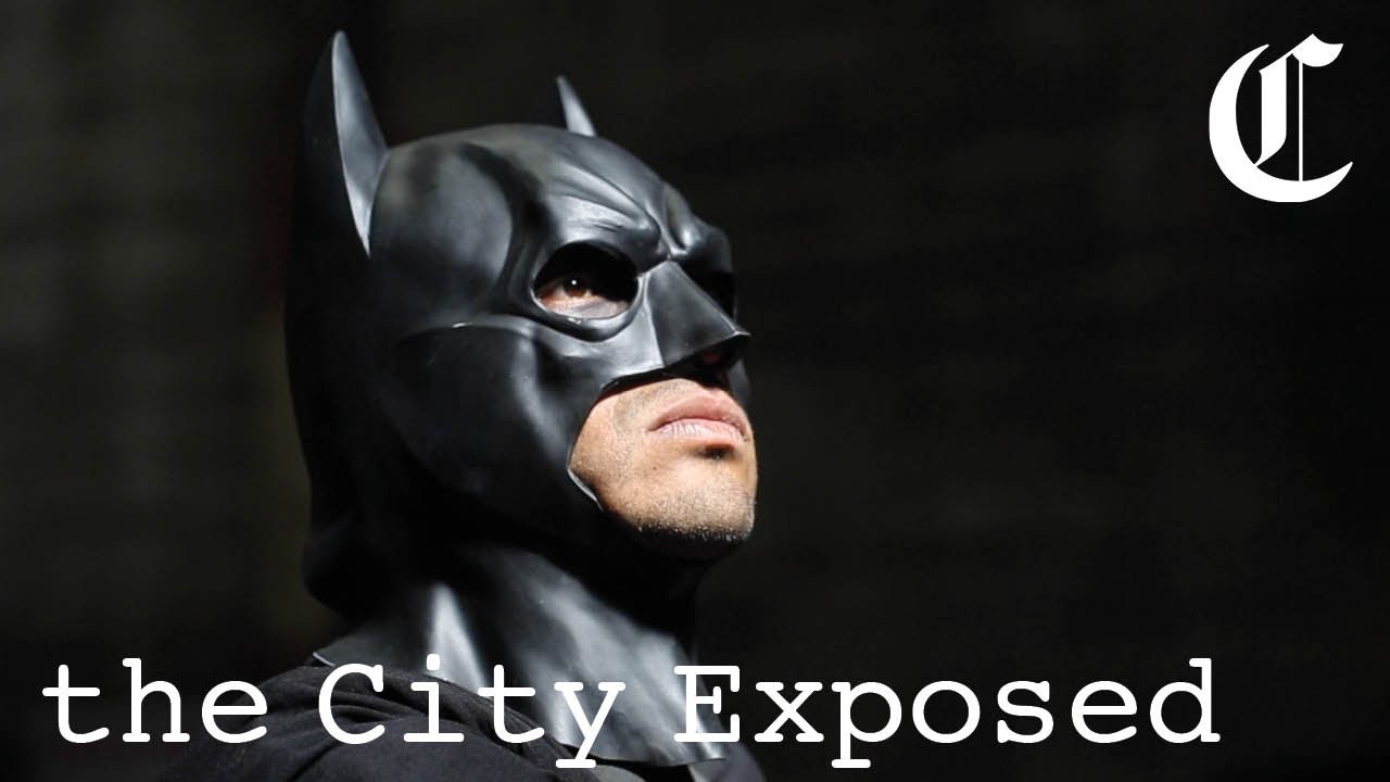 San Francisco's Real Life Batman | The City Exposed - YouTube