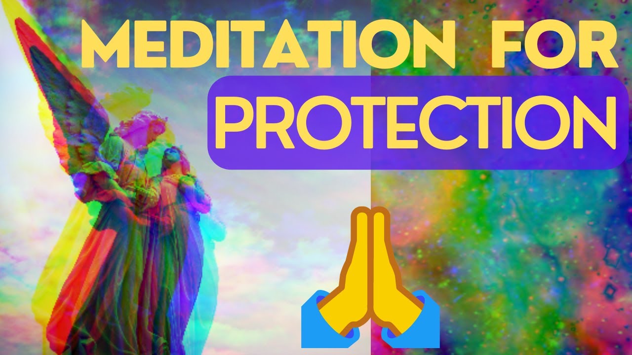Instantly Block Bad Vibes with this Positive Protection Meditation🙏 ...