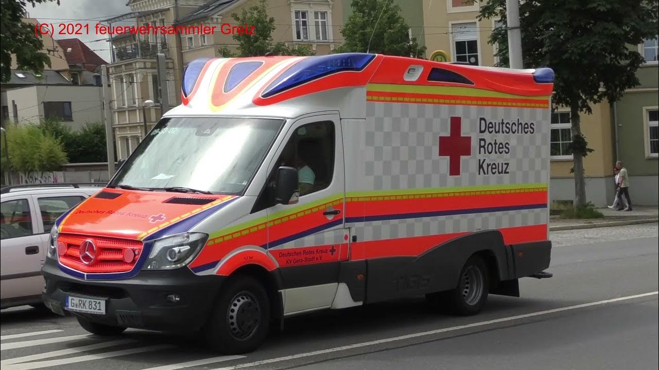 RTW 2 BF RW West + 3x RTW 1 DRK + NEF Tinz ASB + 3x RTW 2 DRK + RTW 1+ HLF BF Mitte + FuStw Pol ...