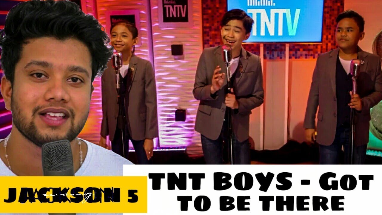 Singer Reacts to TNT Boys - Got To Be There : TNT Version | this shows ...